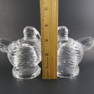 Other | Turkey Shaped Glass Salt Pepper Shakers Set | Poshmark